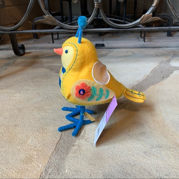 Spritz | Accents | Nwt Spritz Spring Fabric Bee Bird | Poshmark